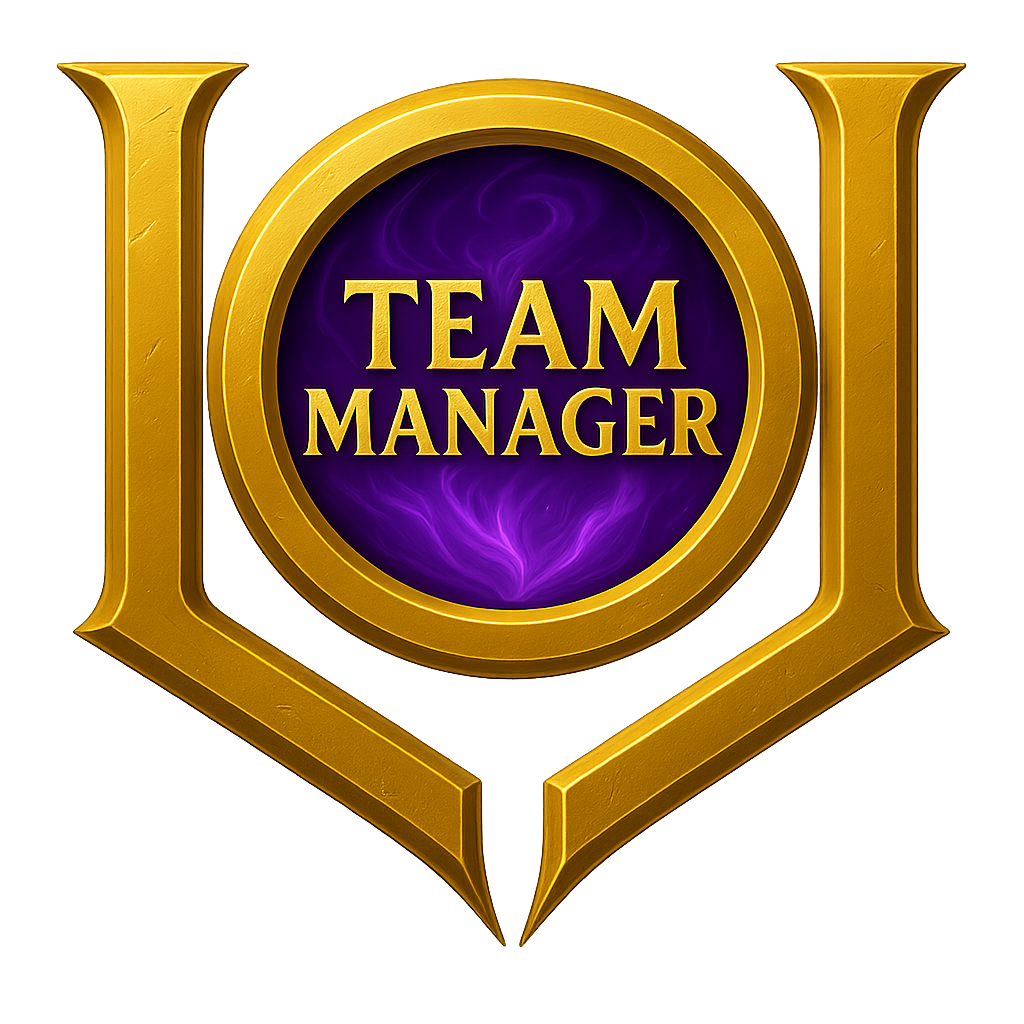 LOL Team Manager